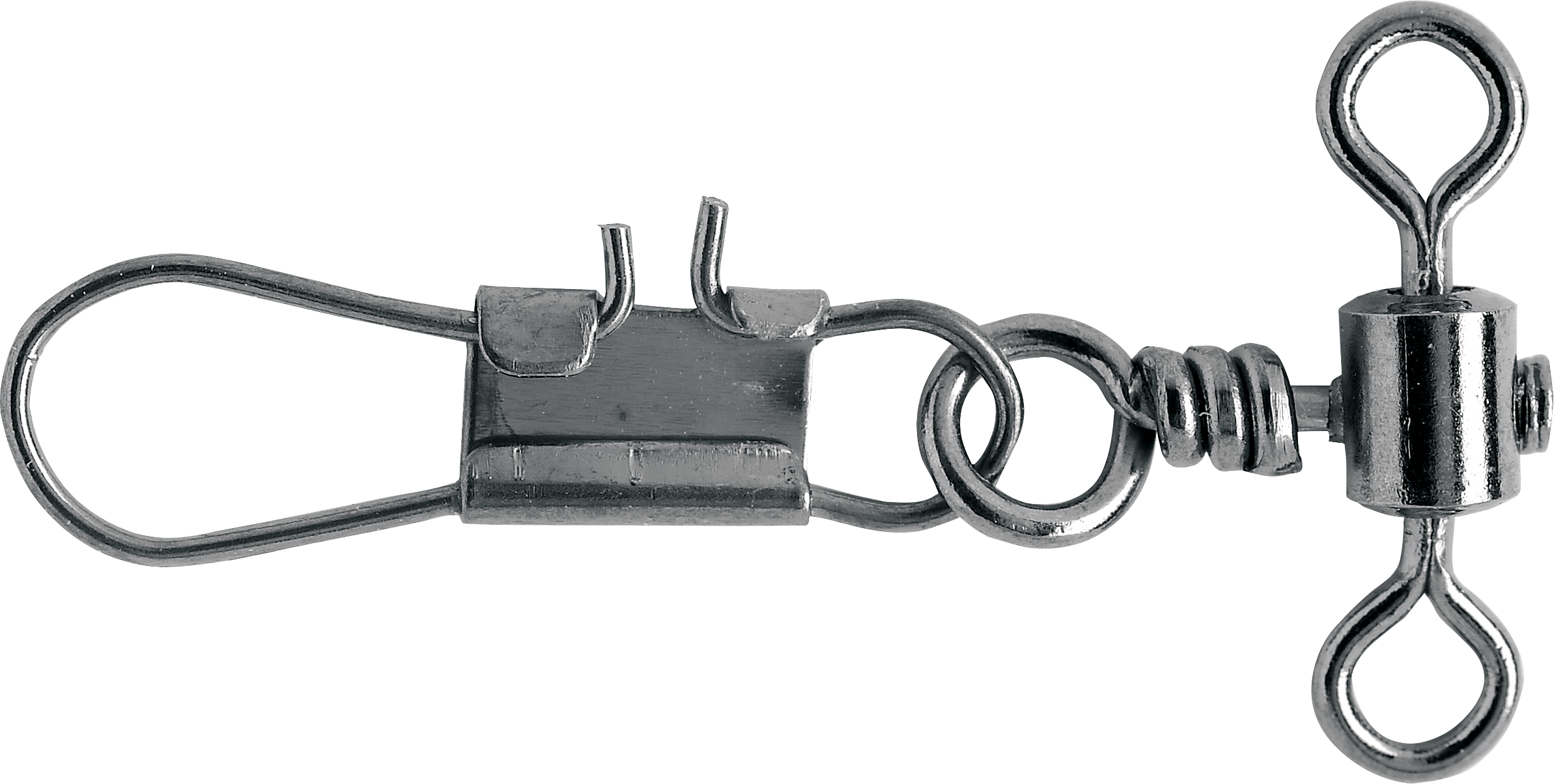 Pucci Rolling Drop Swivel with Interlock Snap 25-Pack | Mack's Prairie ...